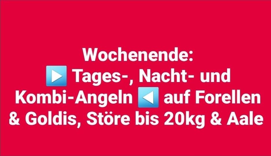 Angelpark Barweiler Mühle